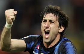 Football : Milito could return for Inter after injury - Africa Top Sports