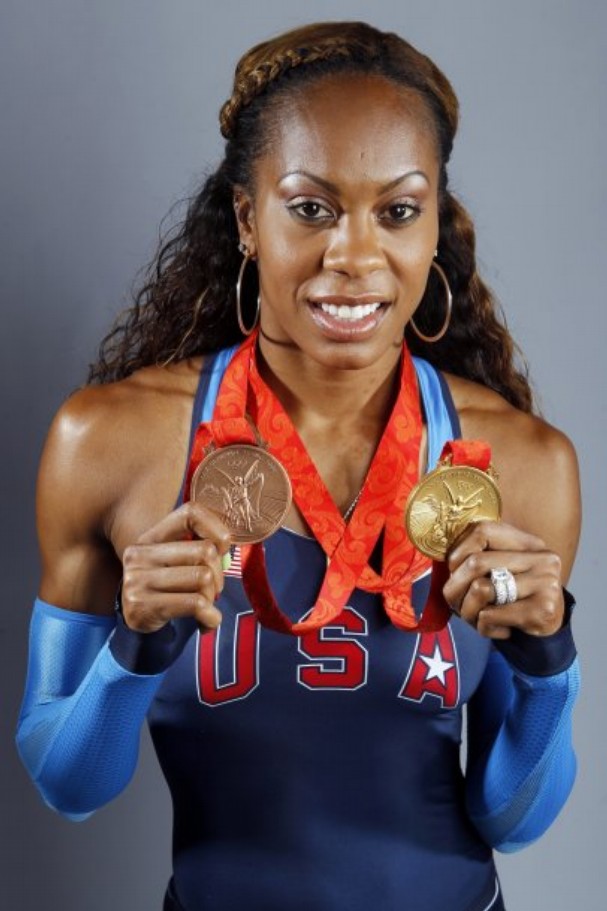 Sanya Richards: Biography - Africa Top Sports