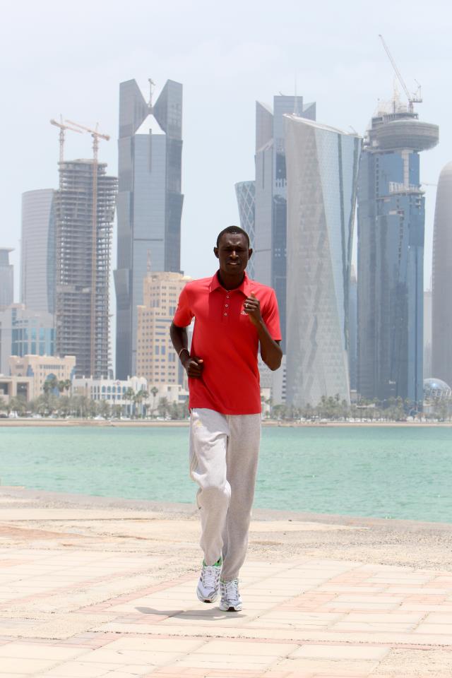 Image of the day : David Rudisha will be present at the SDL meeting ...