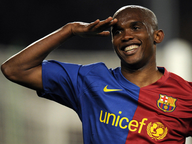 Chelsea: Samuel Eto’o signed! - Africa Top Sports