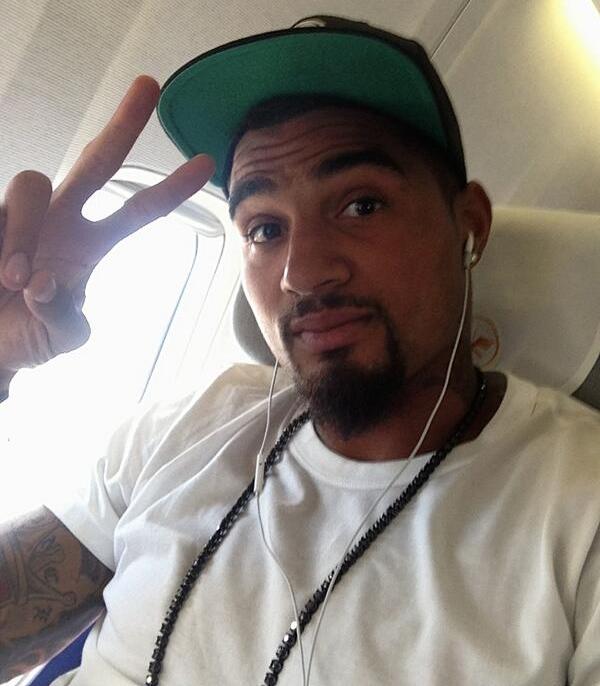 Kevin Boateng on his way to Ghana - Africa Top Sports