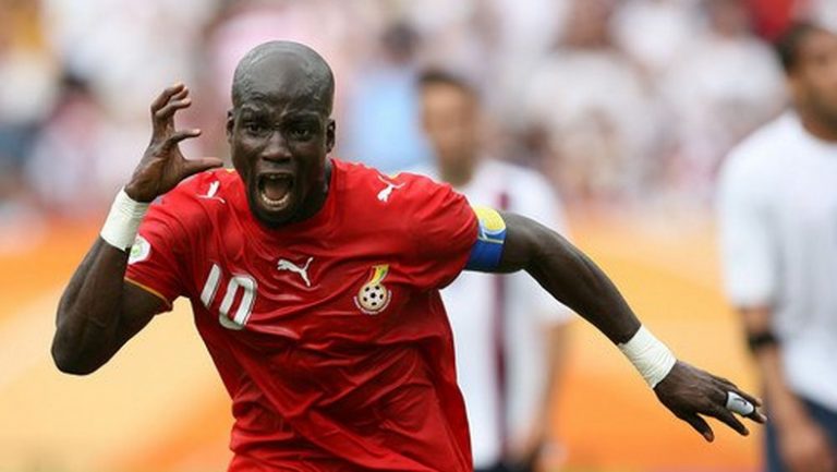 Ghana : Samuel Kuffour reveals the kind of captain Stephen Appiah was ...