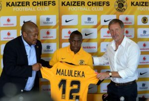 George Maluleka sends touching farwell message to Kaizer Chiefs ...