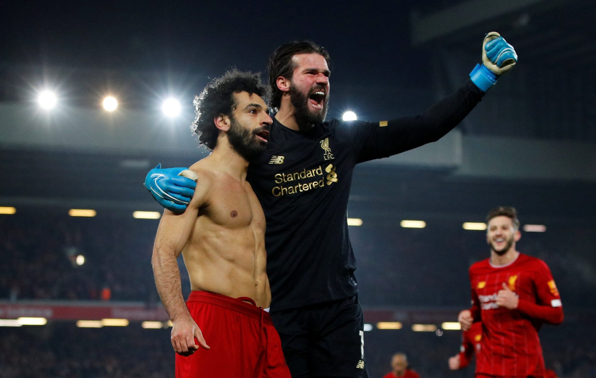 Alisson supports Salah : ‘He always help in defence phase’ - Africa Top ...