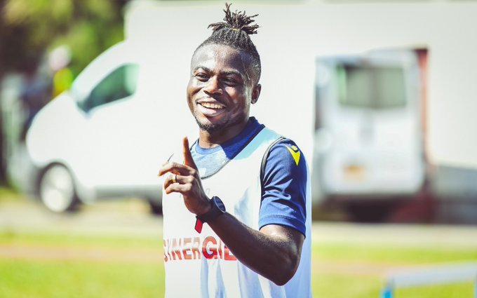 Moses Simon sends strong message ahead of Nantes’ Wednesday training ...