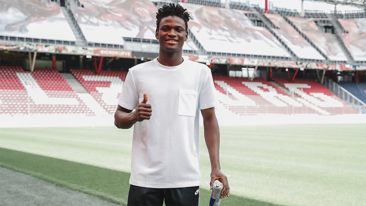 Nigerian youngster Samson Tijani pens 5-year deal with RB Salzburg ...