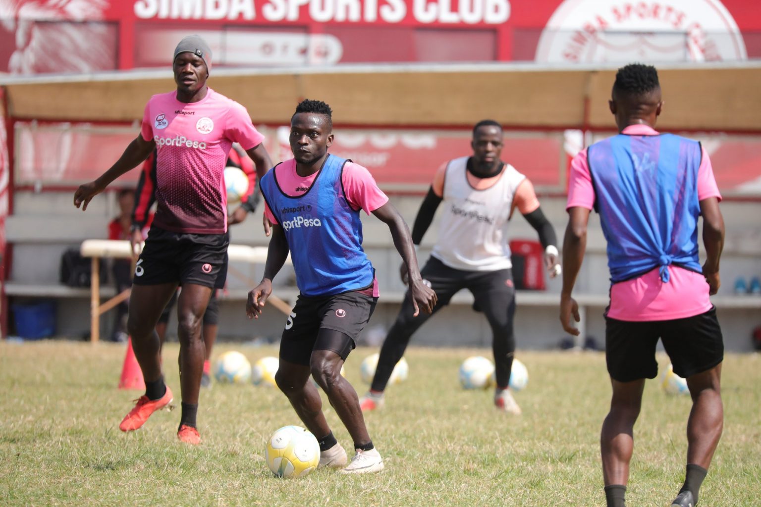Simba Sports start training ahead of Confederation Cup final - Africa ...