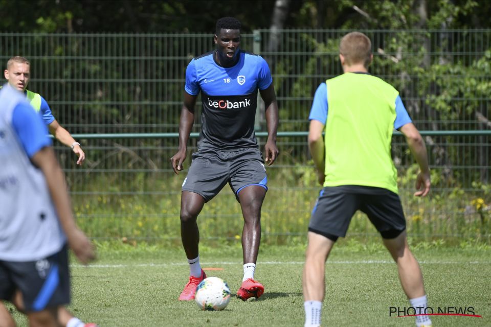 Onuachu Back To Training With Genk After Testing Negative To COVID-19 ...