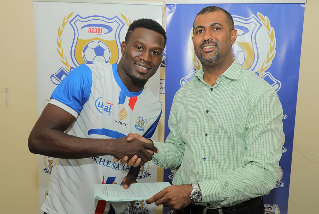 Alain Thierry Akono completes move to Tanzania side Azam FC - Africa ...
