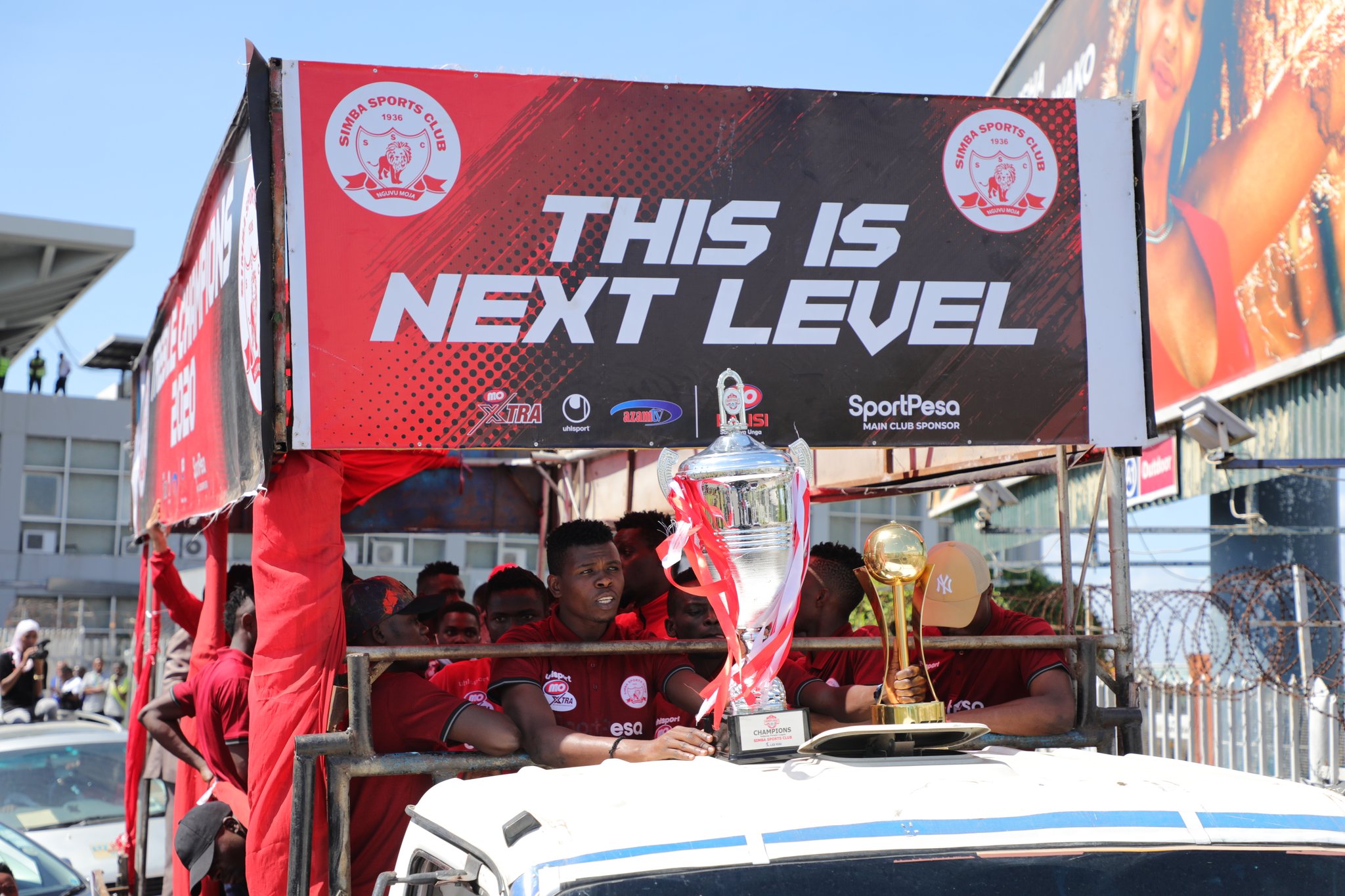 How did Simba Sports celebrate their 2019/20 treble - Africa Top Sports