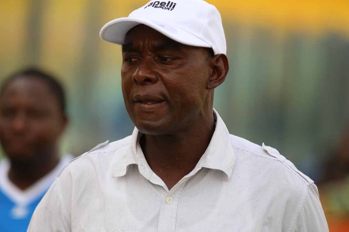 We are not ready for football resumption – Inter Allies coach Tony ...
