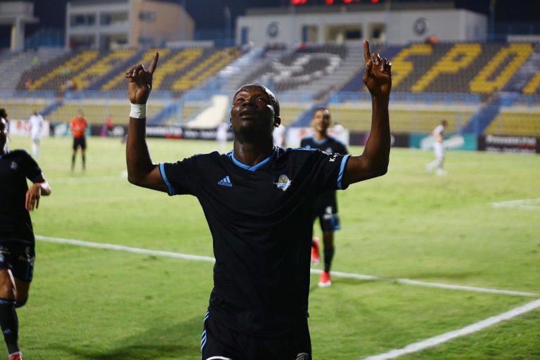 John Antwi – Ghana FA congratulates Pyramids’ striker for his record ...