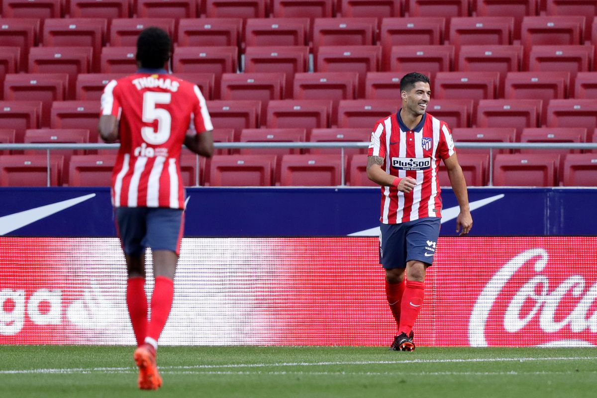 Partey congratulates Atletico Madrid teammates for first league win