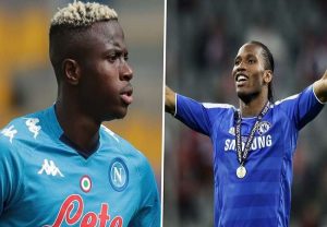 Victor Osimhen : Referencing Ivorian Legend Didier Drogba As His Idol ...