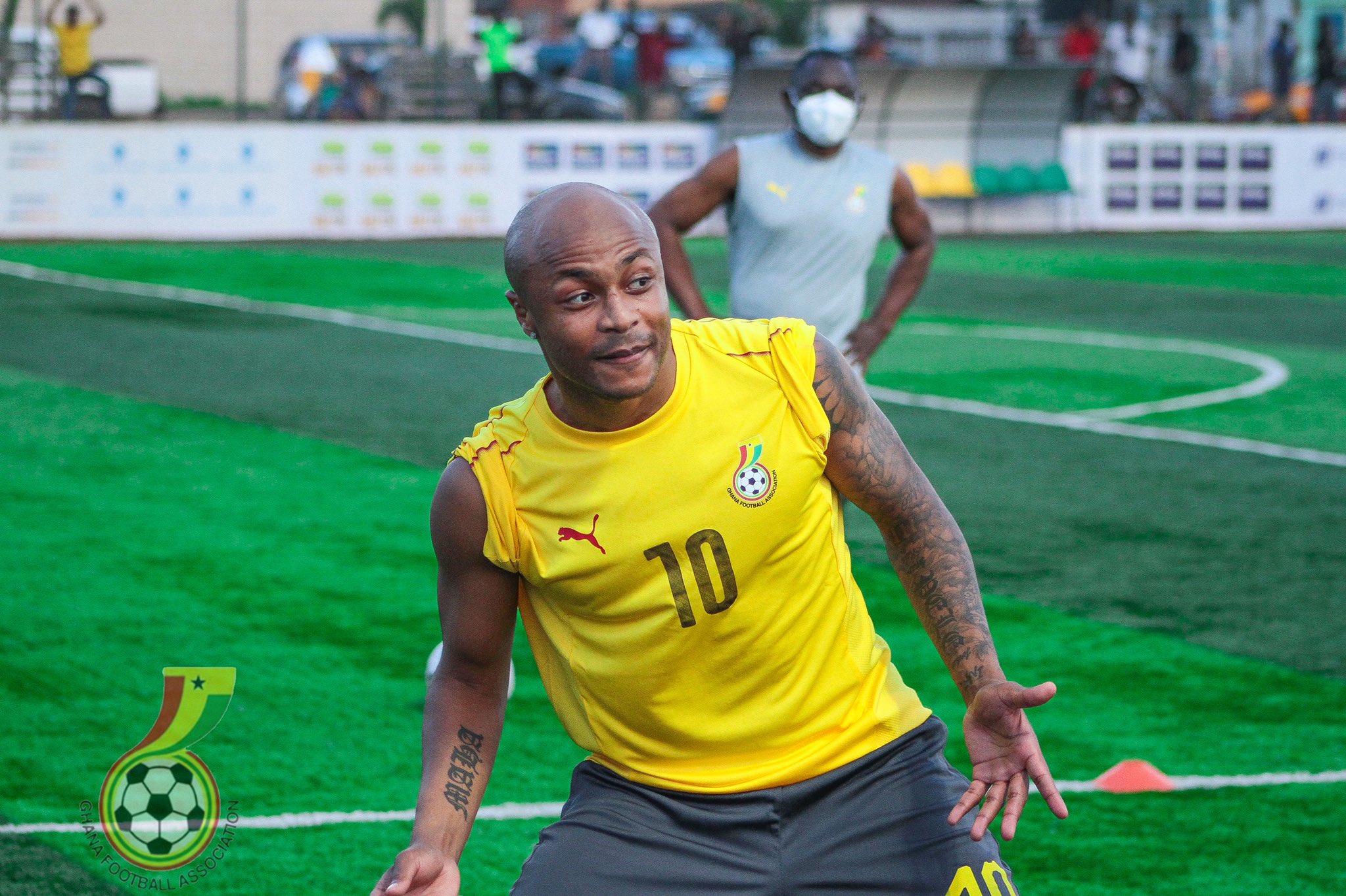Ghana captain Andre Ayew to miss 2nd game against Sudan due to injury ...