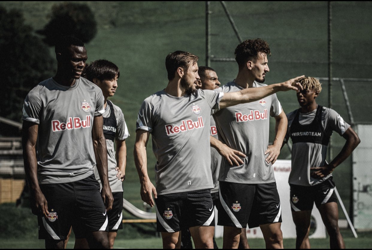 AUSTRIA : DAKA RETURNS TO TRAINING - Africa Top Sports