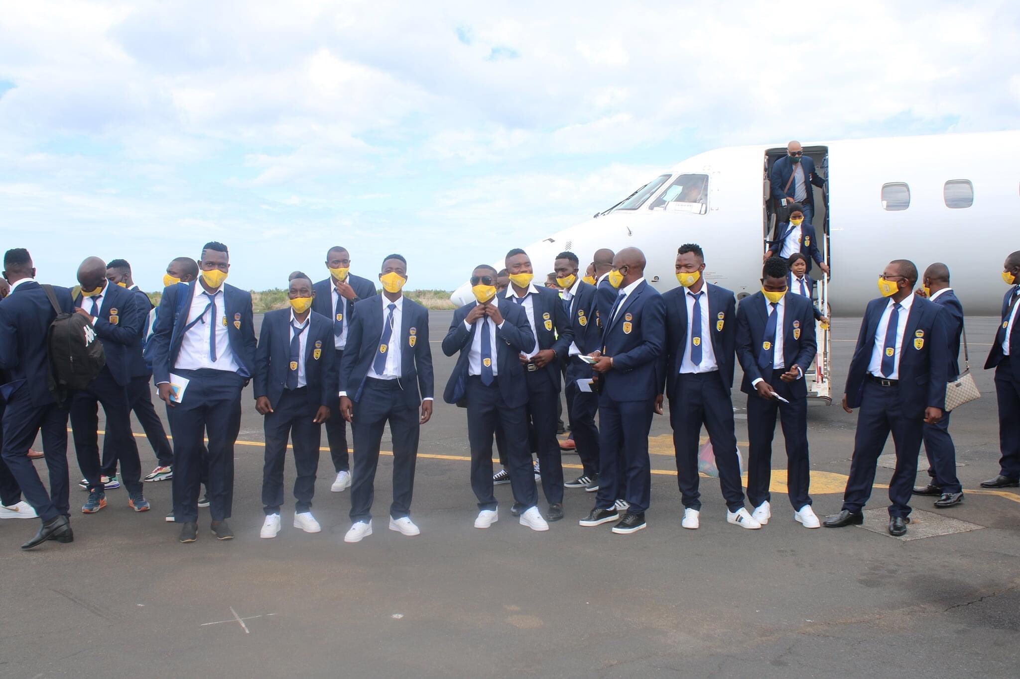 CAF CONDERATION CUP : NAPSA STARS ARRIVE IN COMOROS - Africa Top Sports