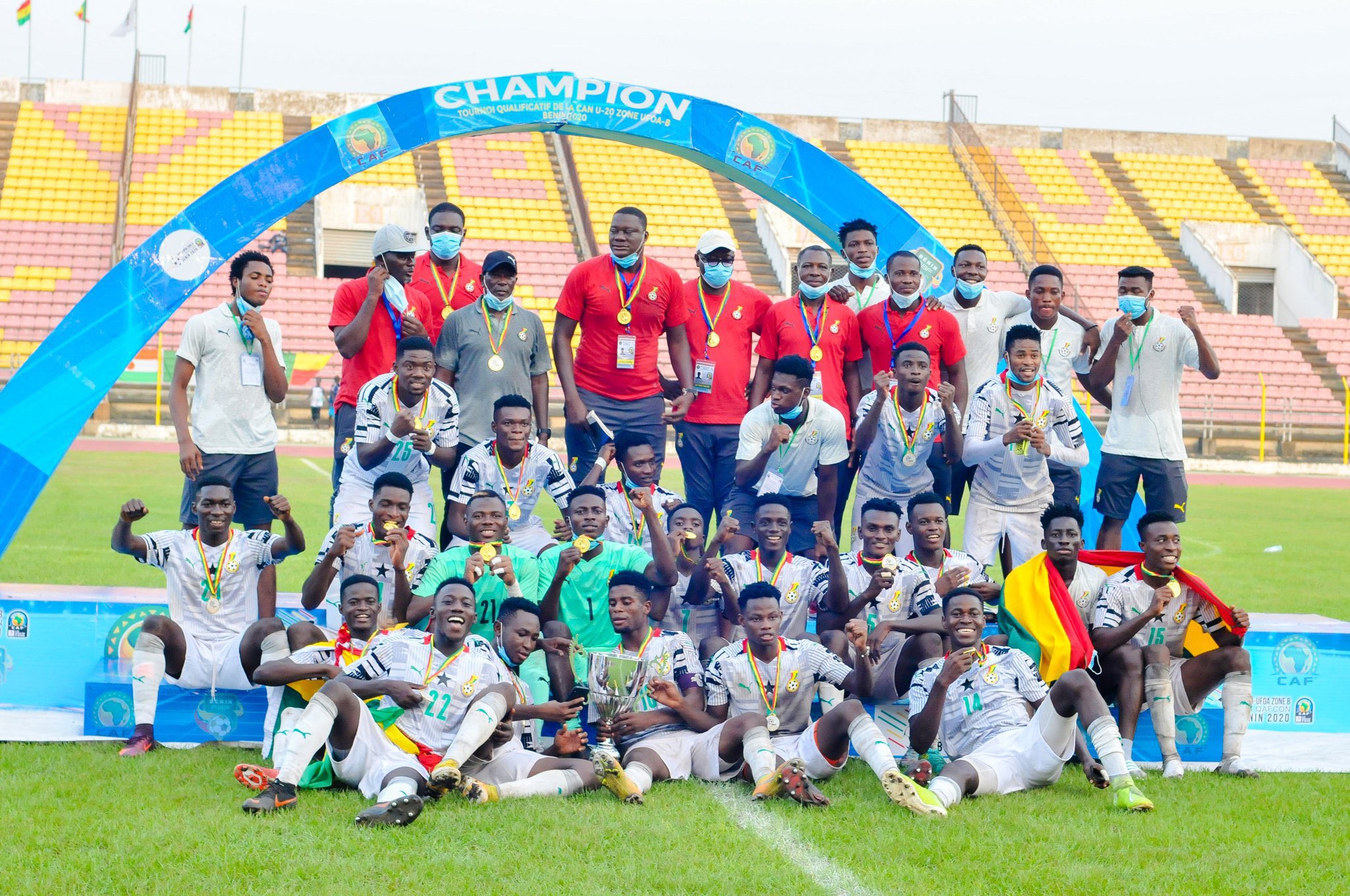 Ghana wins WAFU B U20 Cup ahead of Burkina Faso - Africa Top Sports