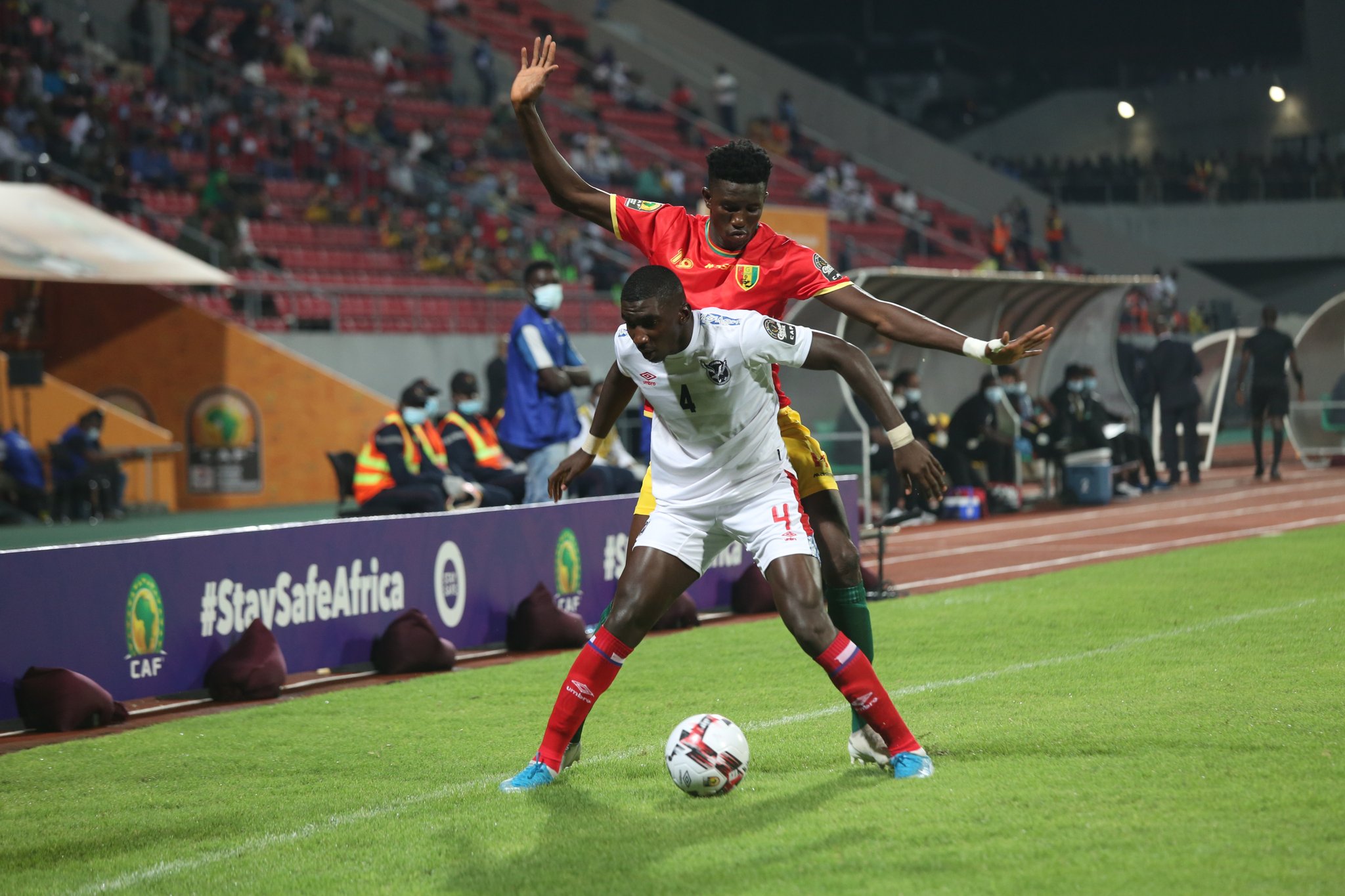 CHAN : NAMIBIA COACH TAKES BLAME FOR LOSS TO GUINEA IN LIMBE - Africa ...