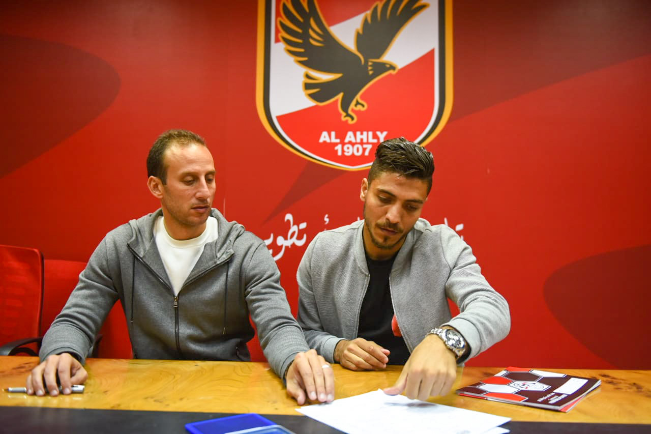 EGYPT : AL AHLY EXTEND CONTRACTS OF SHERIF AND LOTFY - Africa Top Sports