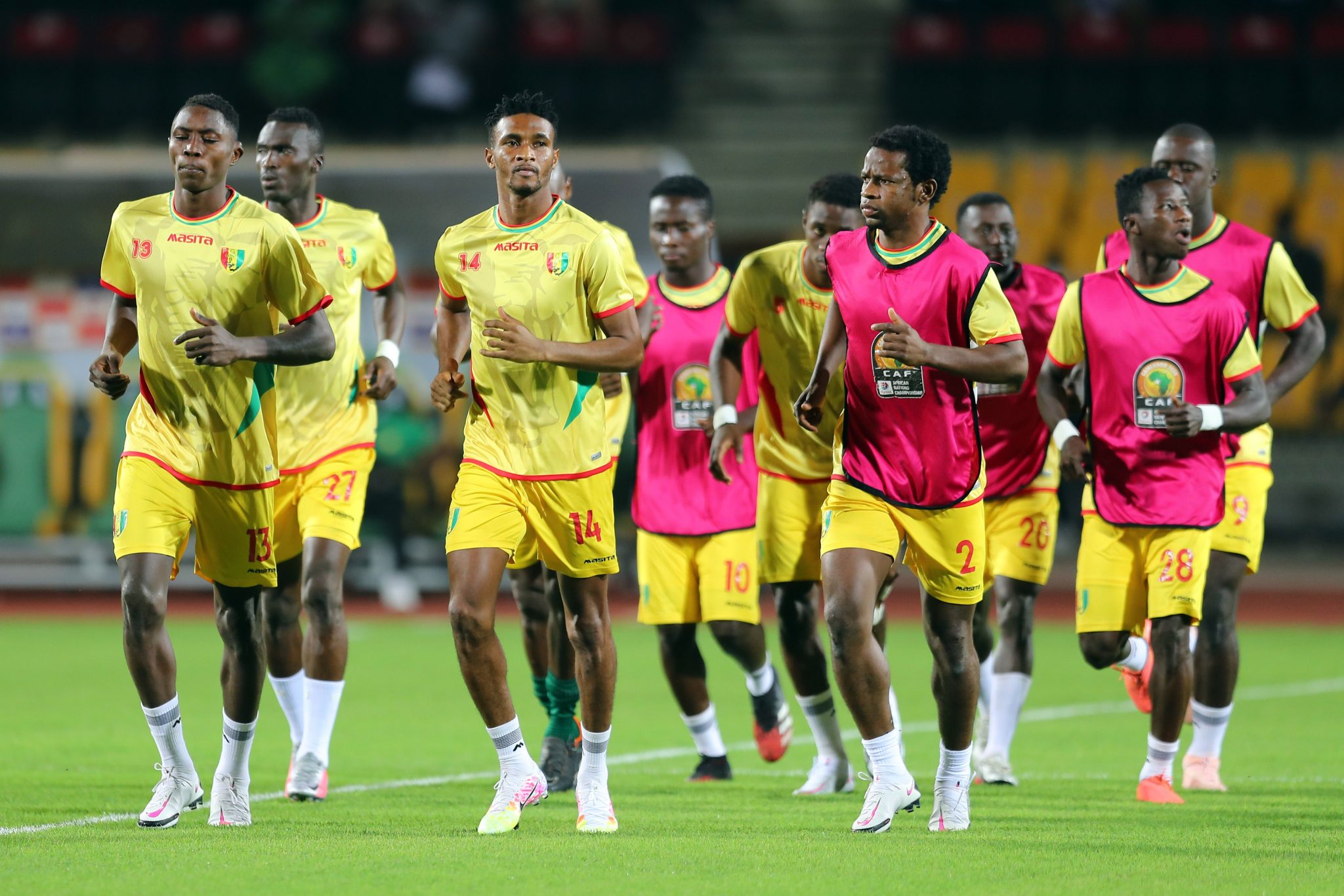 CHAN 2020 : confirmed lineups for Guinea – Cameroon - Africa Top Sports