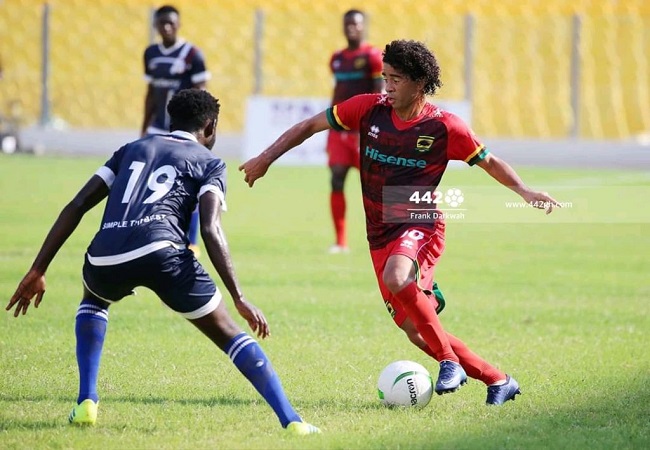 Fabio Gama “Is Worth More Than $1m,” Coach Opeele Believes - Africa Top ...