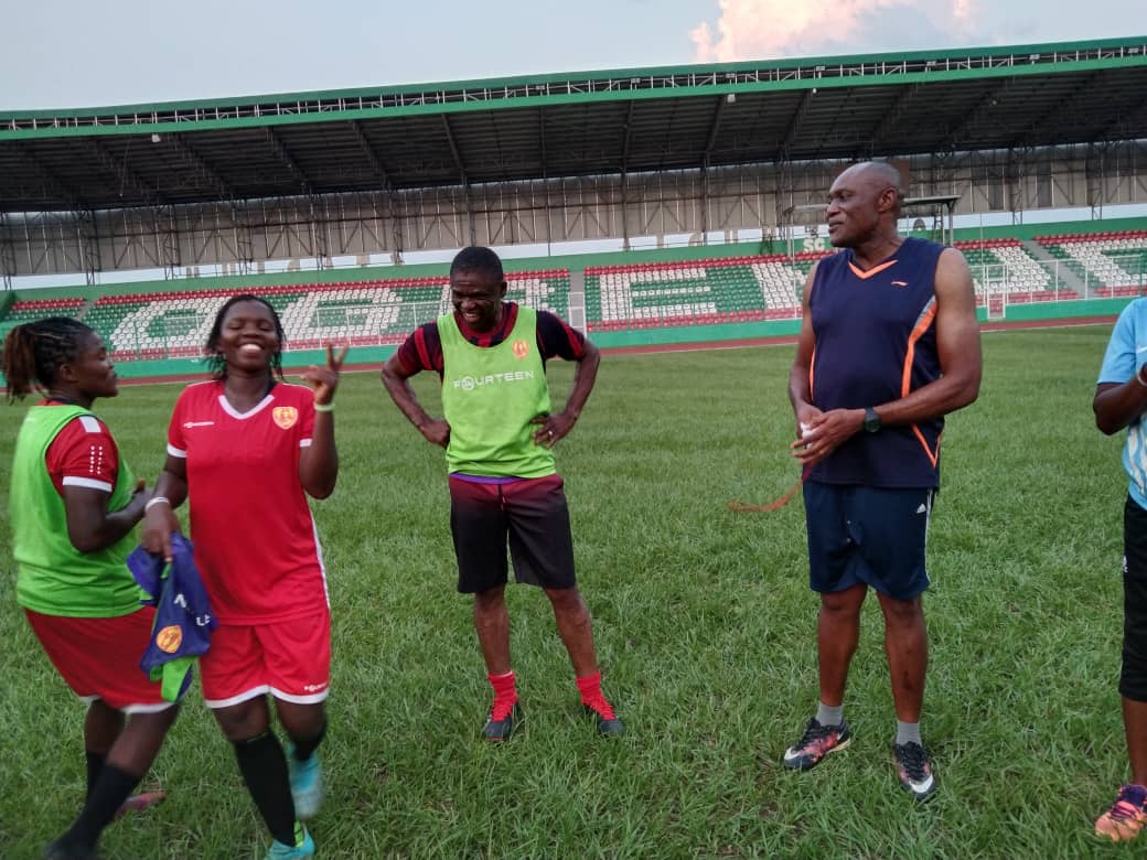 Nwfl: Edo Queens manager confident of Victory against Amazons - Africa ...