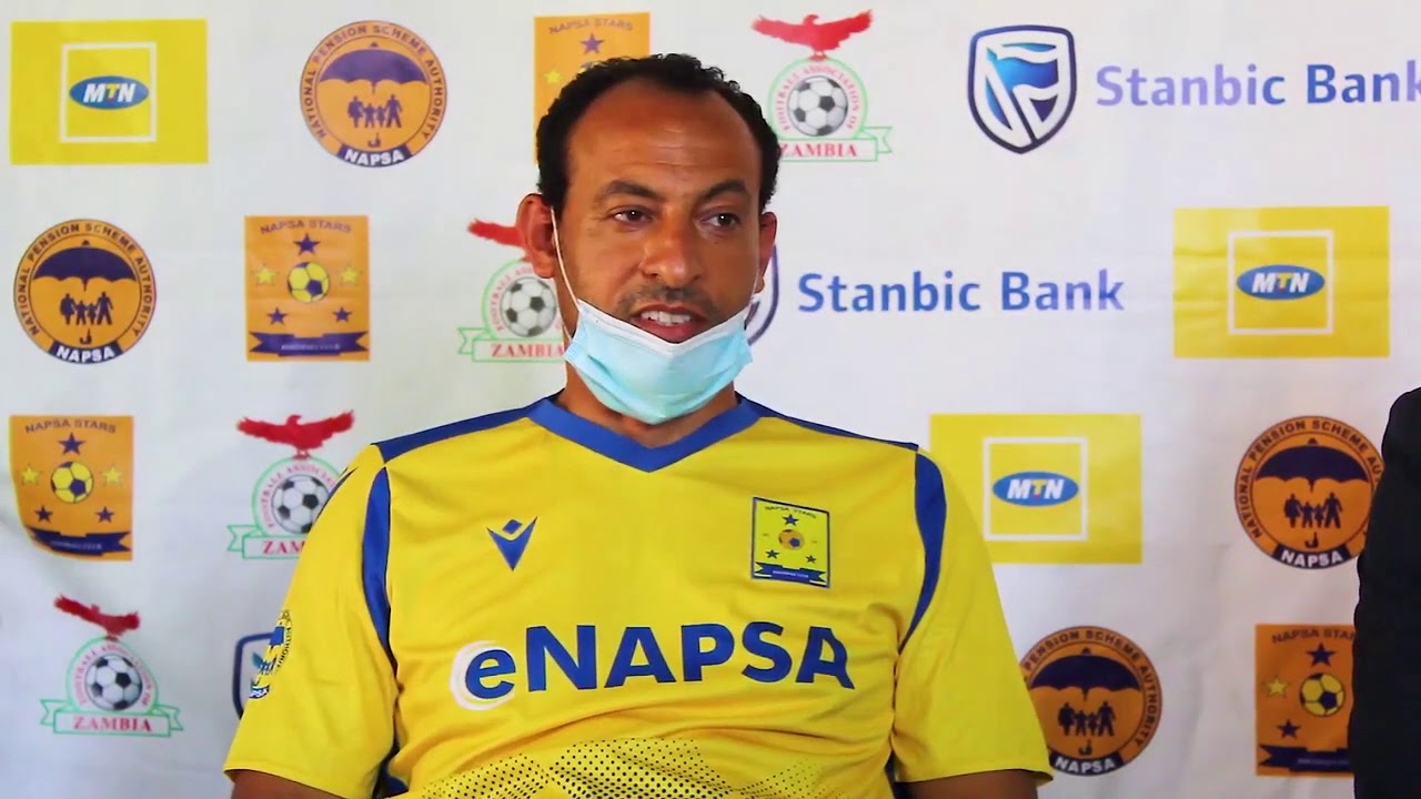 Mohamed Fathi : Egyptian manager makes history with Zambian side ...