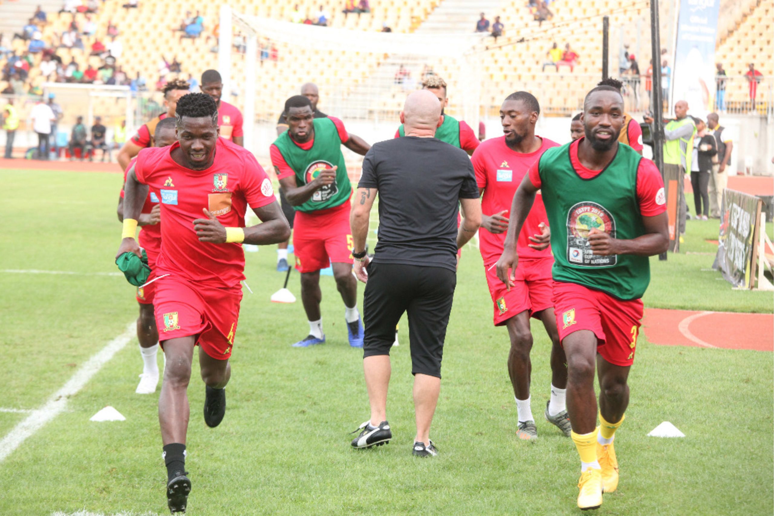 AFCON qualifiers : How Cape Verde and Cameroon line up - Africa Top Sports