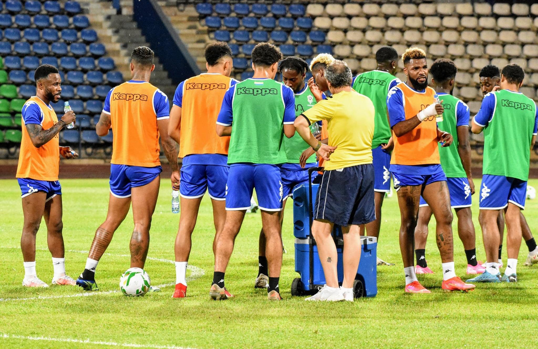 AFCON qualifiers : Confirmed lineups of Gabon vs DR Congo clash ...