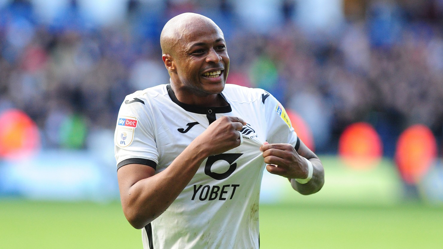 GHANA : Andre Ayew’s goal puts Swansea’s dream alive - Africa Top Sports