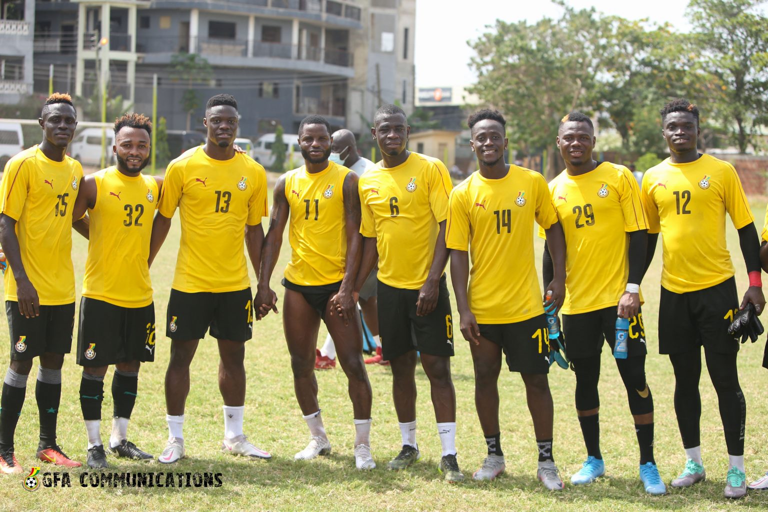 Black Stars completes 1st training session in Accra, set to rally ...