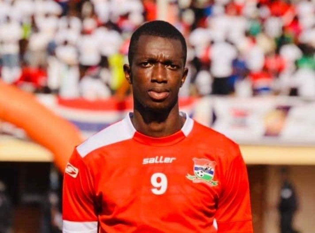 AFCON : The Gambia striker Ceesay reflects on AFCON qualification goal ...