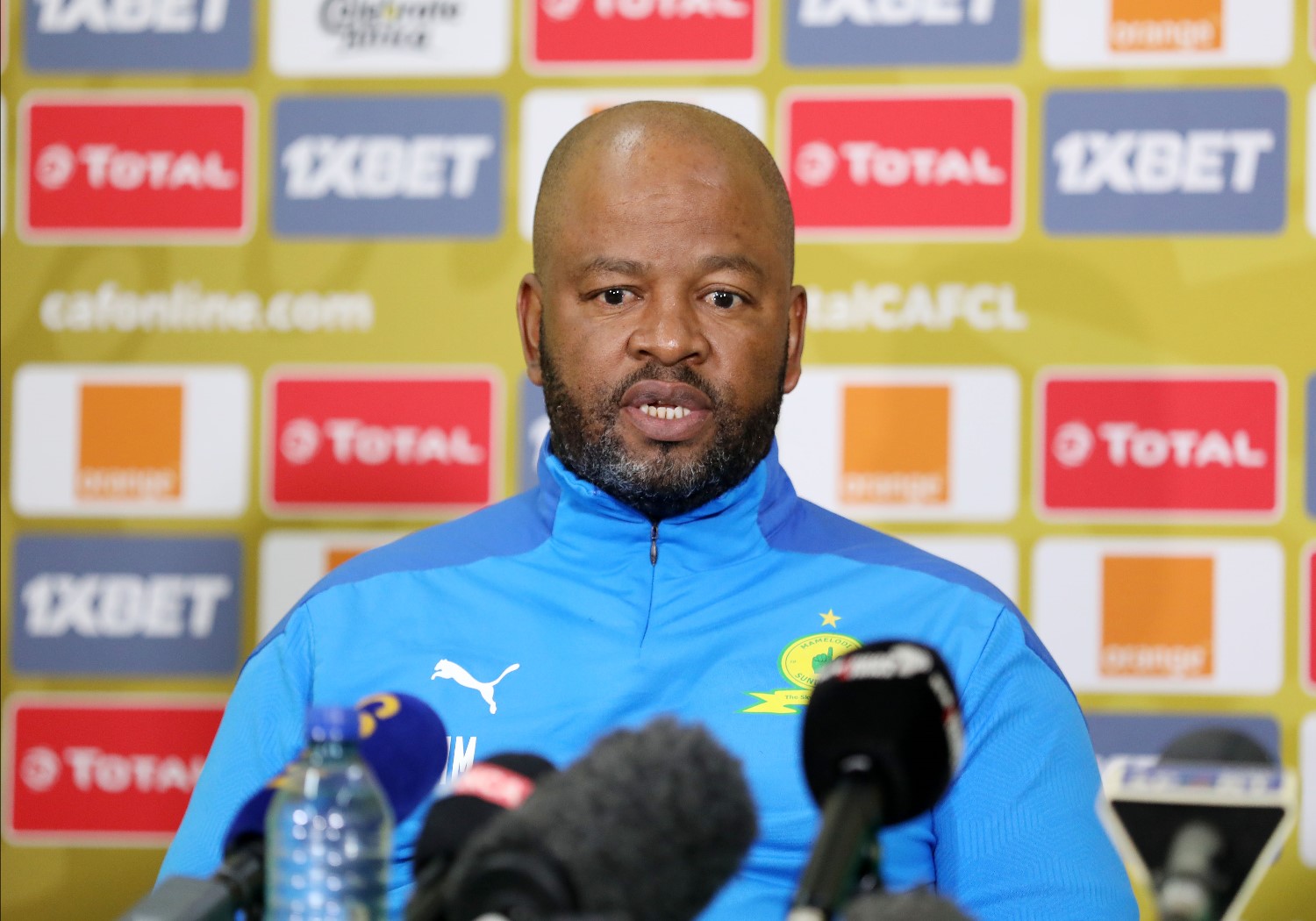 Manqoba Mngqithi : Sundowns co-coach reacts to CAF CL exit - Africa Top ...
