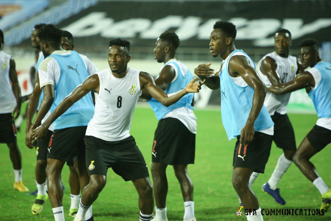 Black Stars complete last training session ahead of Ivory Coast game ...