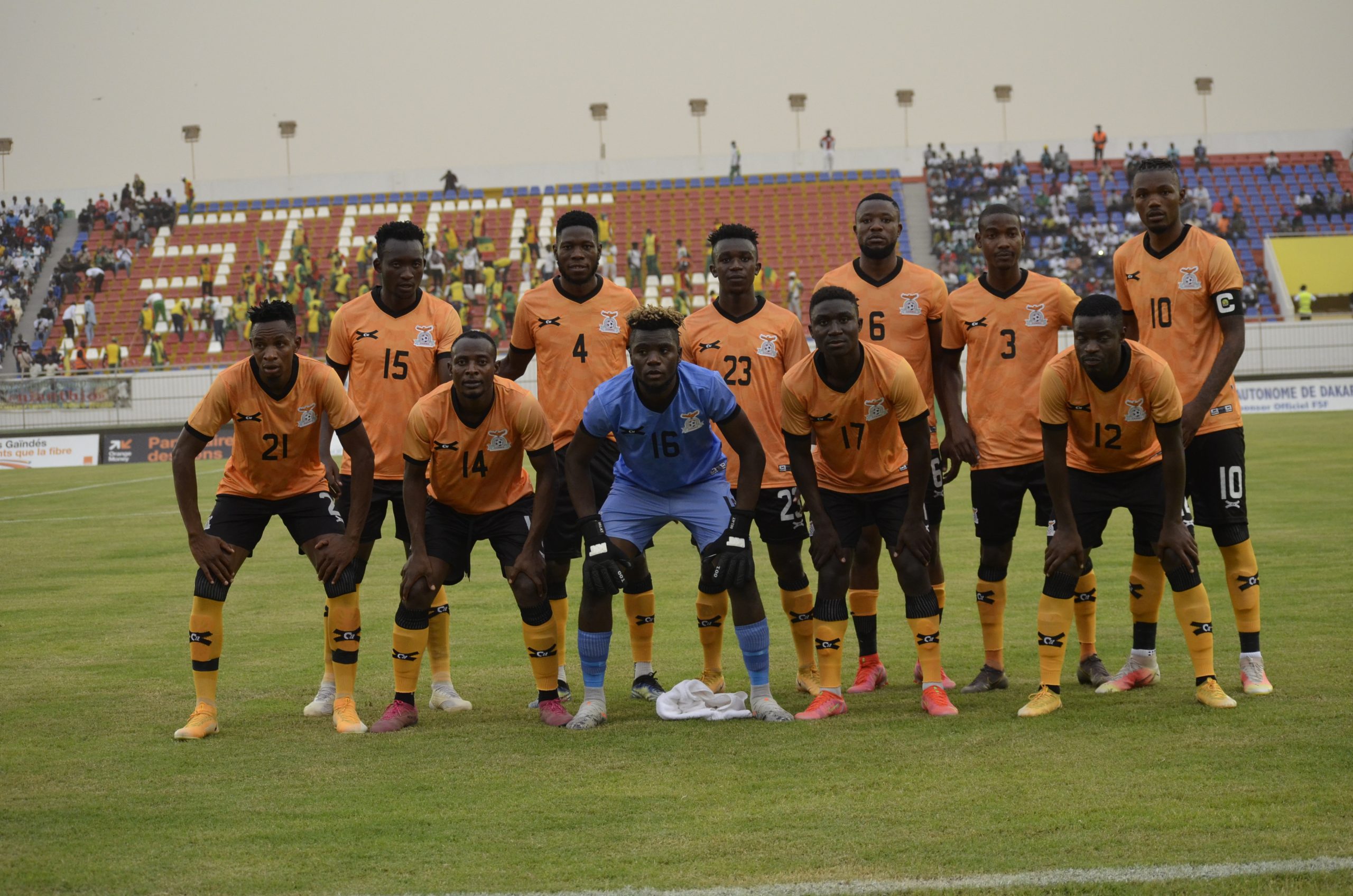 ZAMBIA: Chipolopolo give away lead, draw with Benin - Africa Top Sports