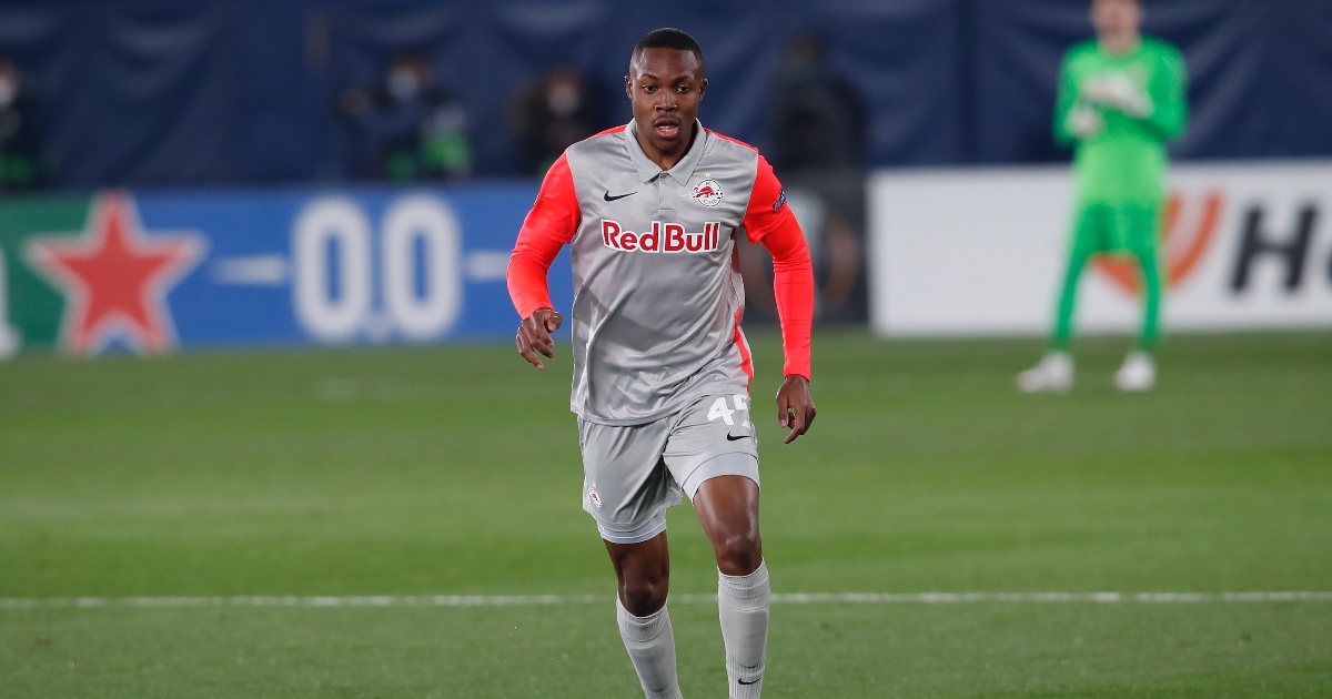 Enock Mwepu : Zambian midfielder joins Brighton from RB Salzburg ...