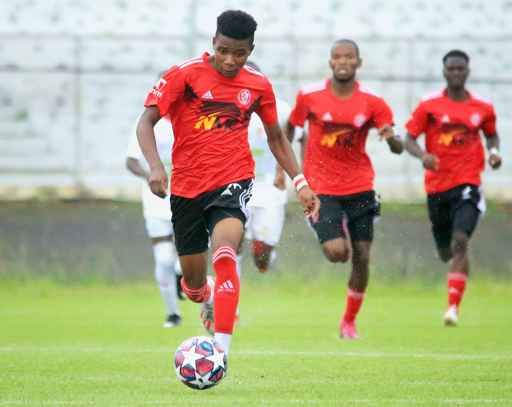 Peter Banda in Uefa CL qualifying action, Charles Petro benched ...