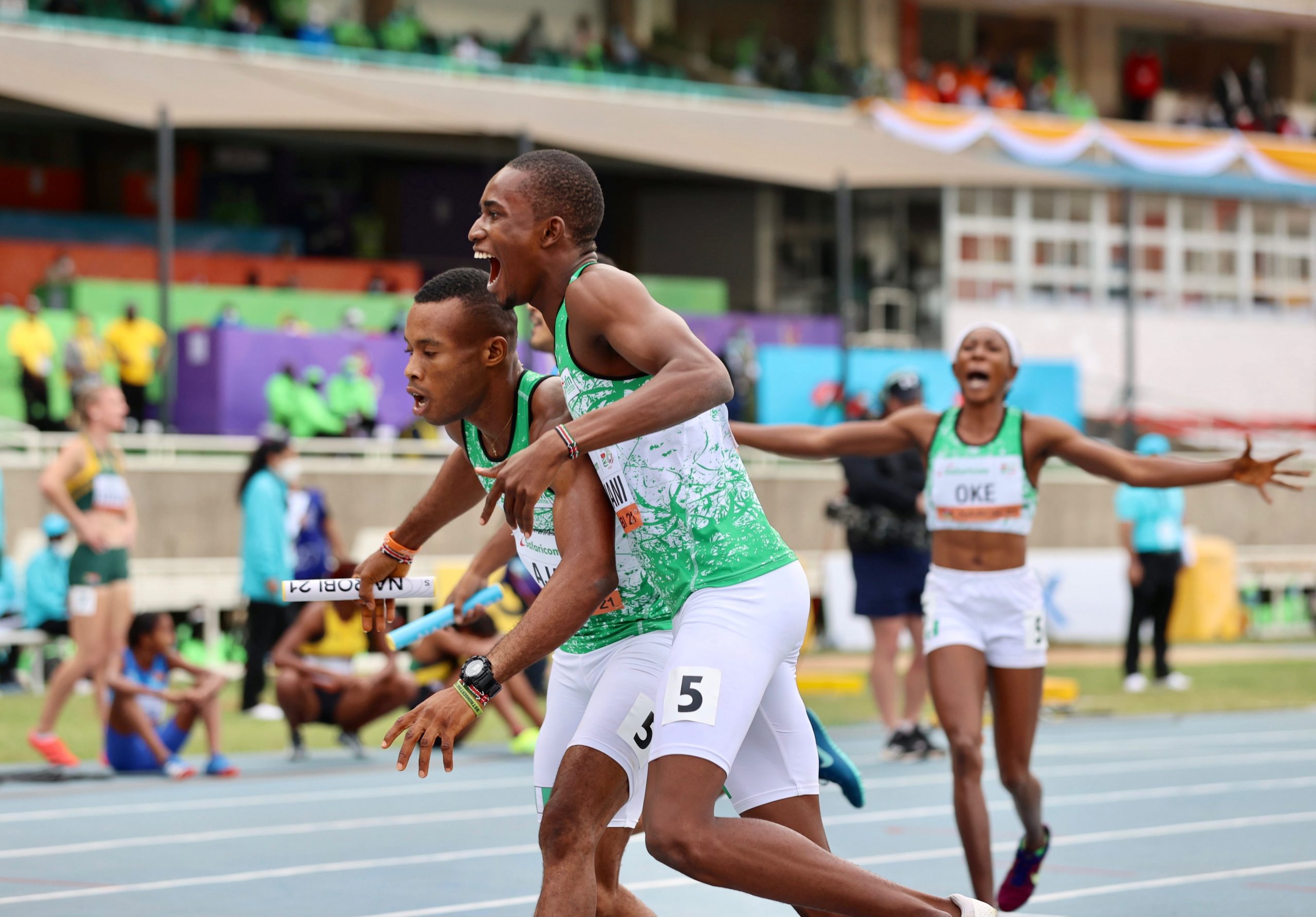 Team Nigeria Impresses In U20 World Athletic Championship Opener ...