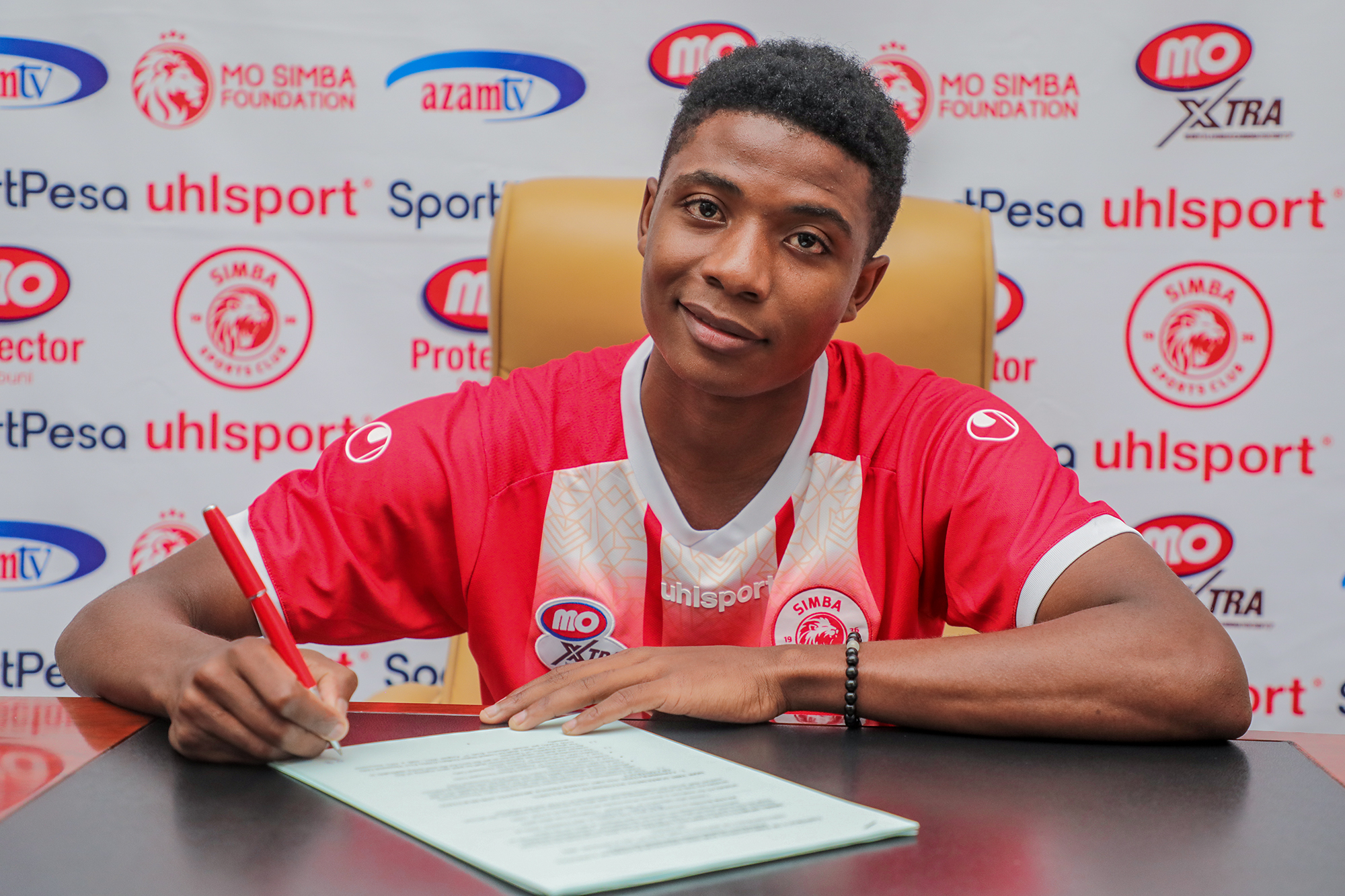 MALAWI : Simba sign highly-rated Flames attacker Peter Banda - Africa ...