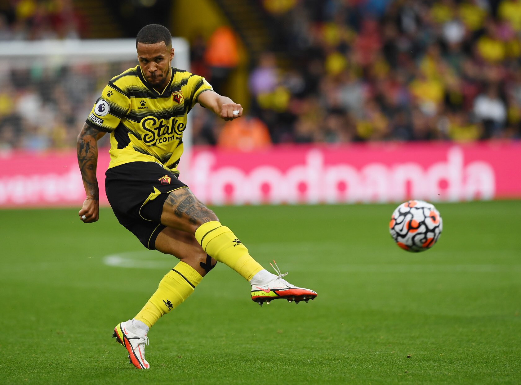 Troost-Ekong Receives Premier League Debut Ball - Africa Top Sports