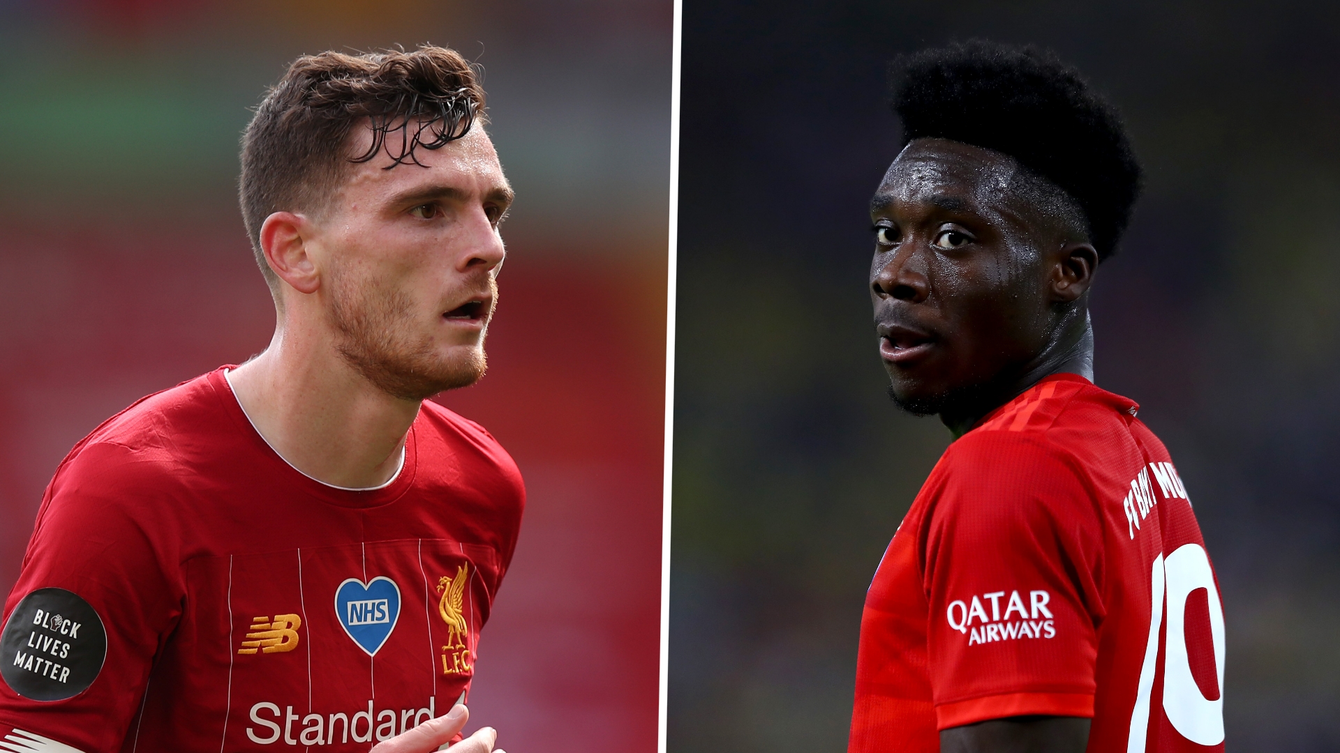 Alphonso Davies, Robertson : World best left-backs have been ranked ...