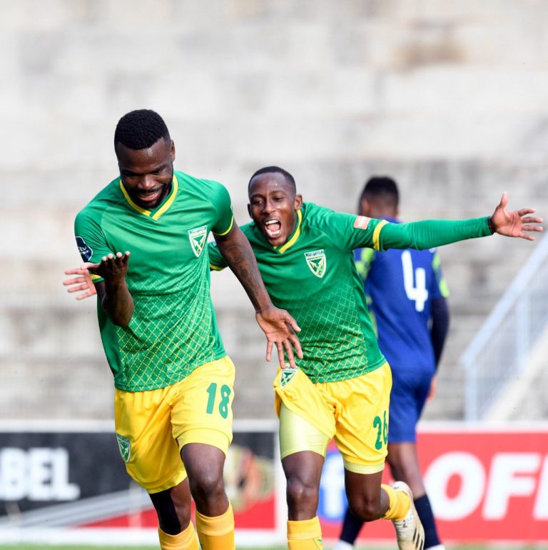 Knox Mutizwa becomes sharpest Golden Arrow - Africa Top Sports