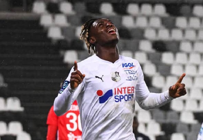 Super Eagles Stephen Odey Won Danish Superliga GOTW Award - Africa Top ...