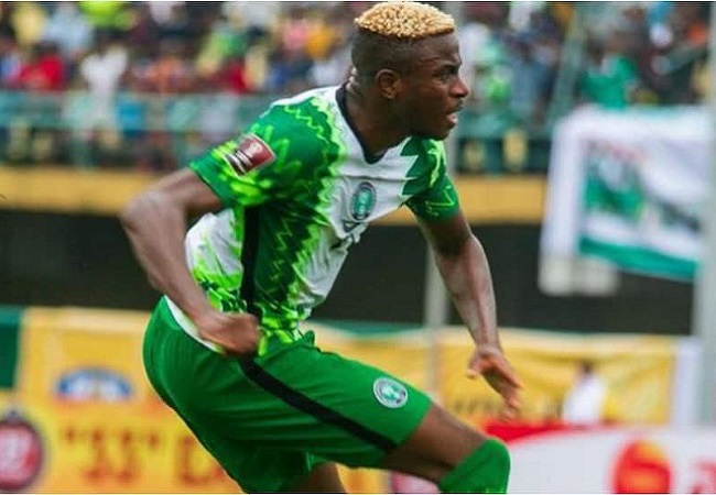Victor Osimhen Declares Himself Fit For Nigeria At 2022 AFCON - Africa ...
