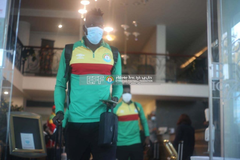 Ethiopia arrive in Cameroon ahead of AFCON finals - Africa Top Sports