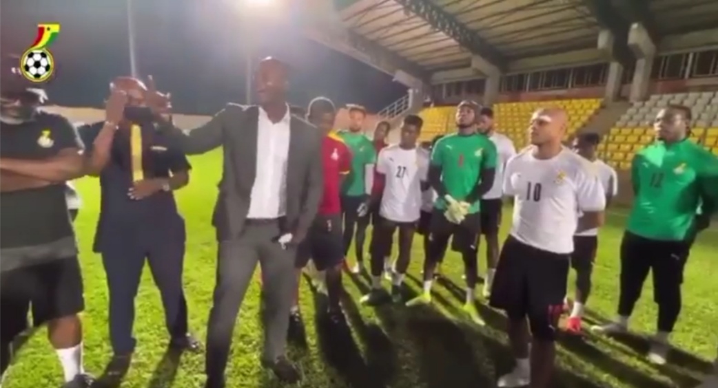 VIDEO : ‘Not possible to have a bad day’, Anthony Baffoe warns Black ...