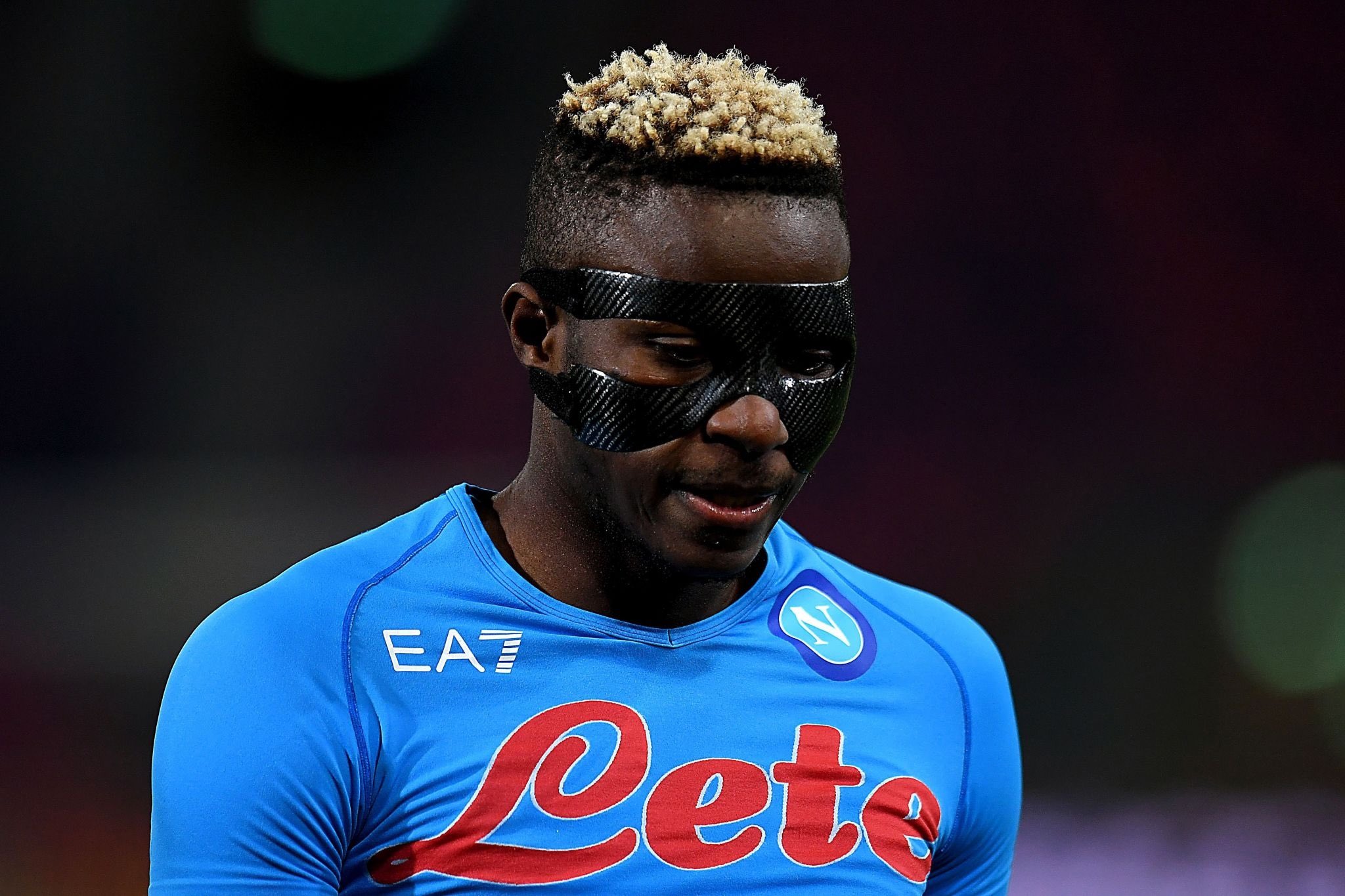 Osimhen In Action As Napoli Claim Victory Against Salernitana - Africa ...