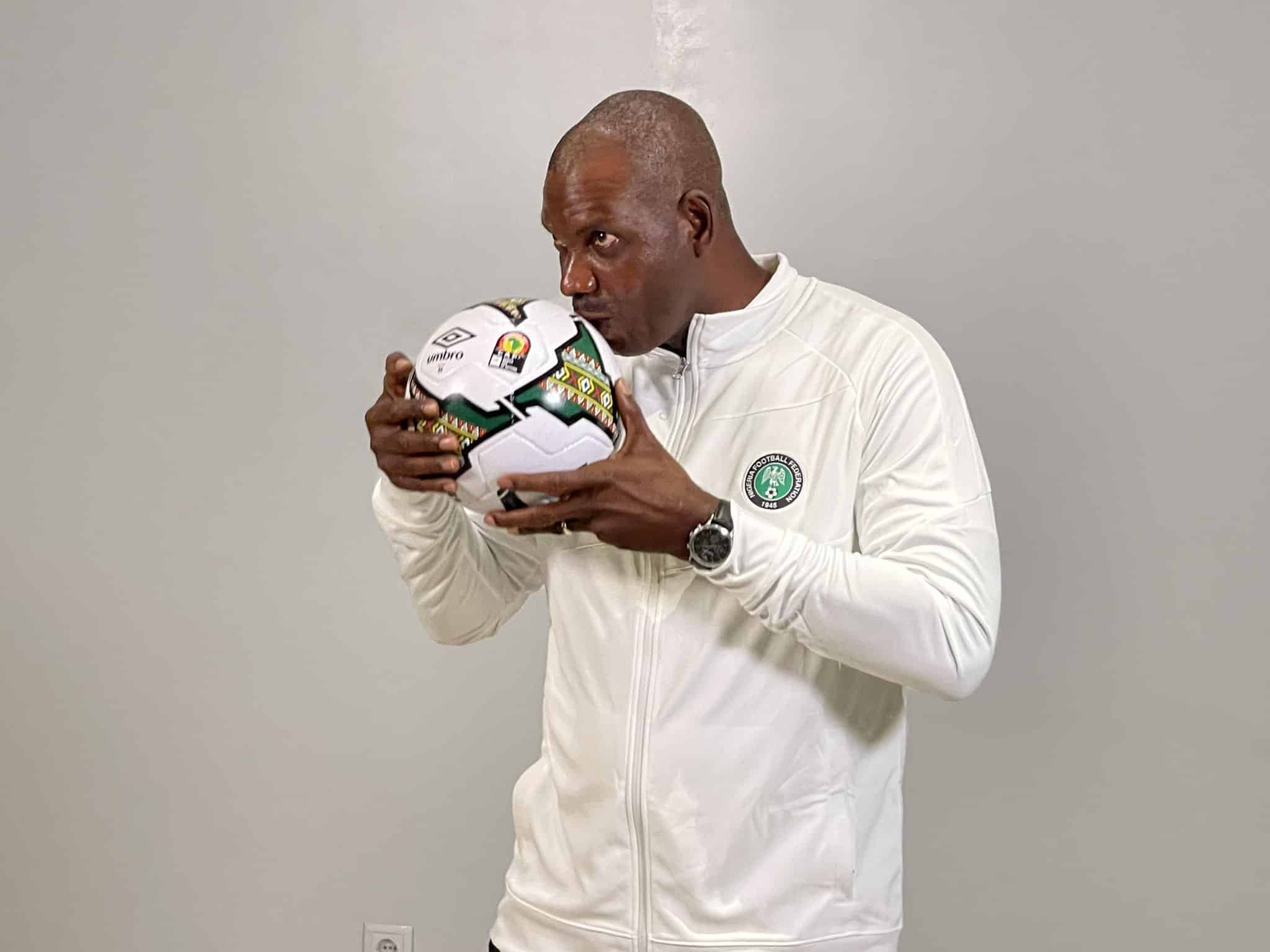 We’ll Keep Doing The Work On The Pitch- Eguavoen Assures Nigerians ...