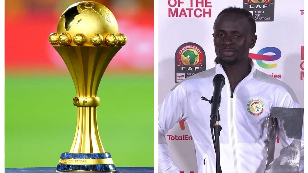 Sadio Mane reveals the team he wants to face in AFCON 2021 final ...